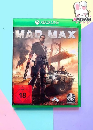 Mad Max - Xbox One Microsoft Game 2015 PAL | Condition Very Good | eBay