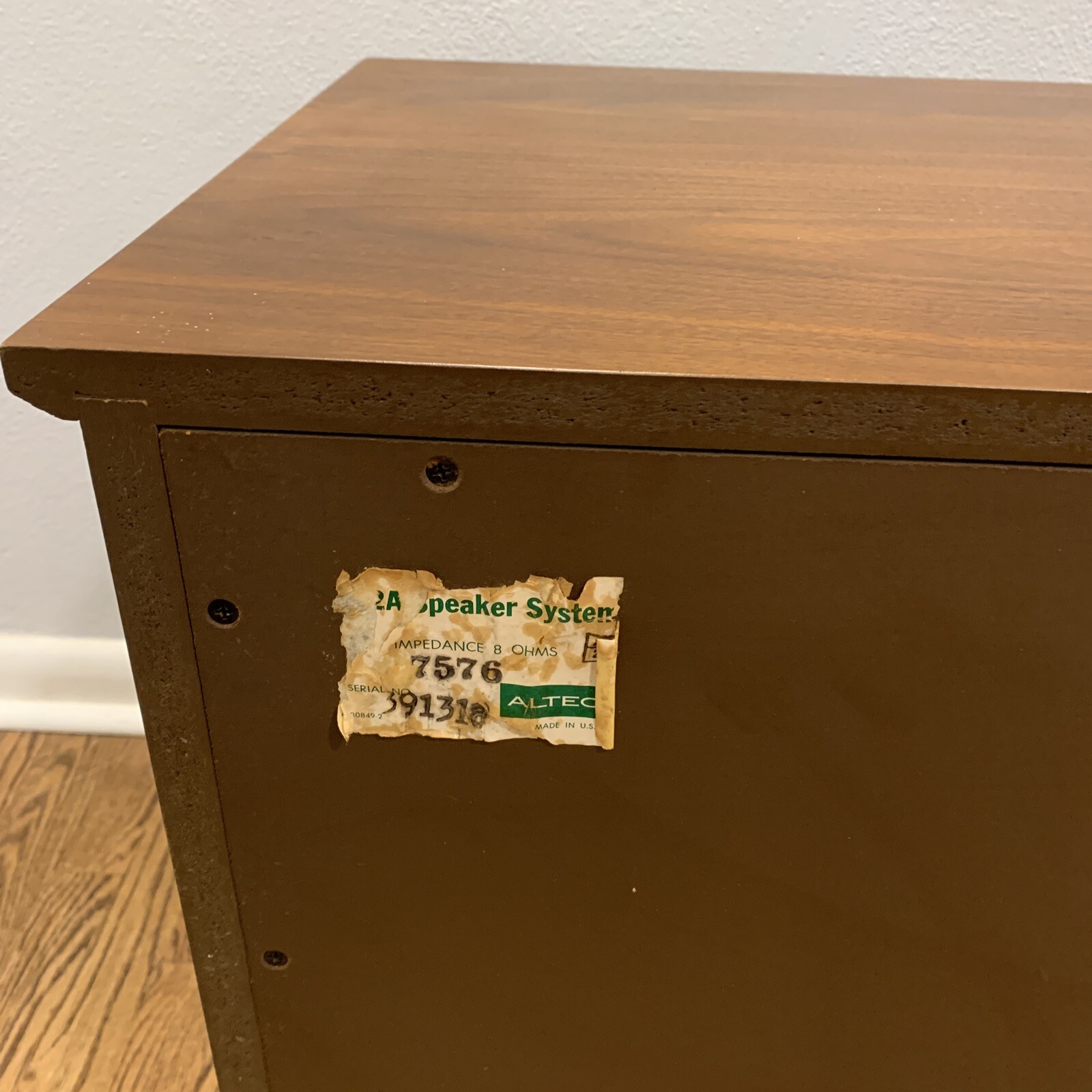 Pair of Altec MADRID 872a w/420y 15” Speakers - (EXC.) | eBay