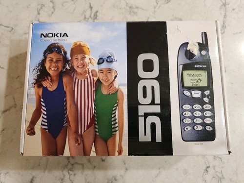 Nokia 5190 Cell Phone (Cingular ) Vintage With Box And Manual | eBay