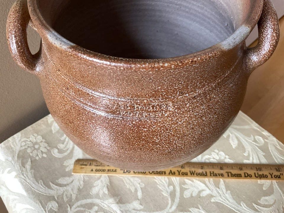 Vintage Westmoore Pottery 2 Handled Crock D David Farrell 1990’s Vase ...