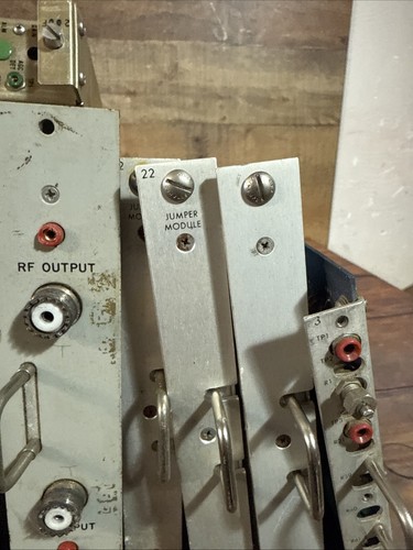Ampex Jumper Module, Demodulator Input Gate Amplifier if Editors Lot Of ...