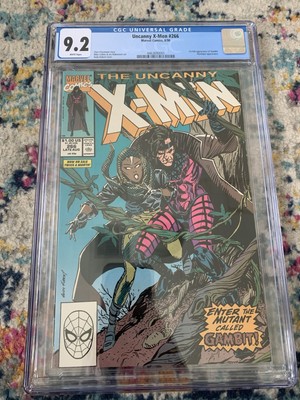 Uncanny X-Men #266 CGC 9.2 First Appearance Gambit | eBay