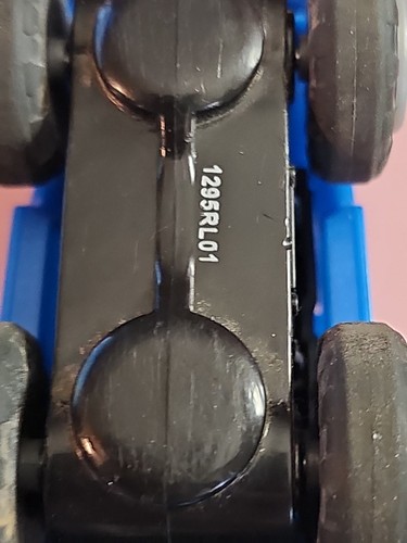 Unbranded Blue Plastic Pull Back Vehicle- Wheels Stuck | eBay