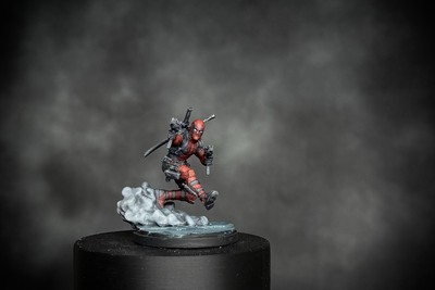 Deadpool - Marvel Crisis Protocol Miniature Figure | eBay