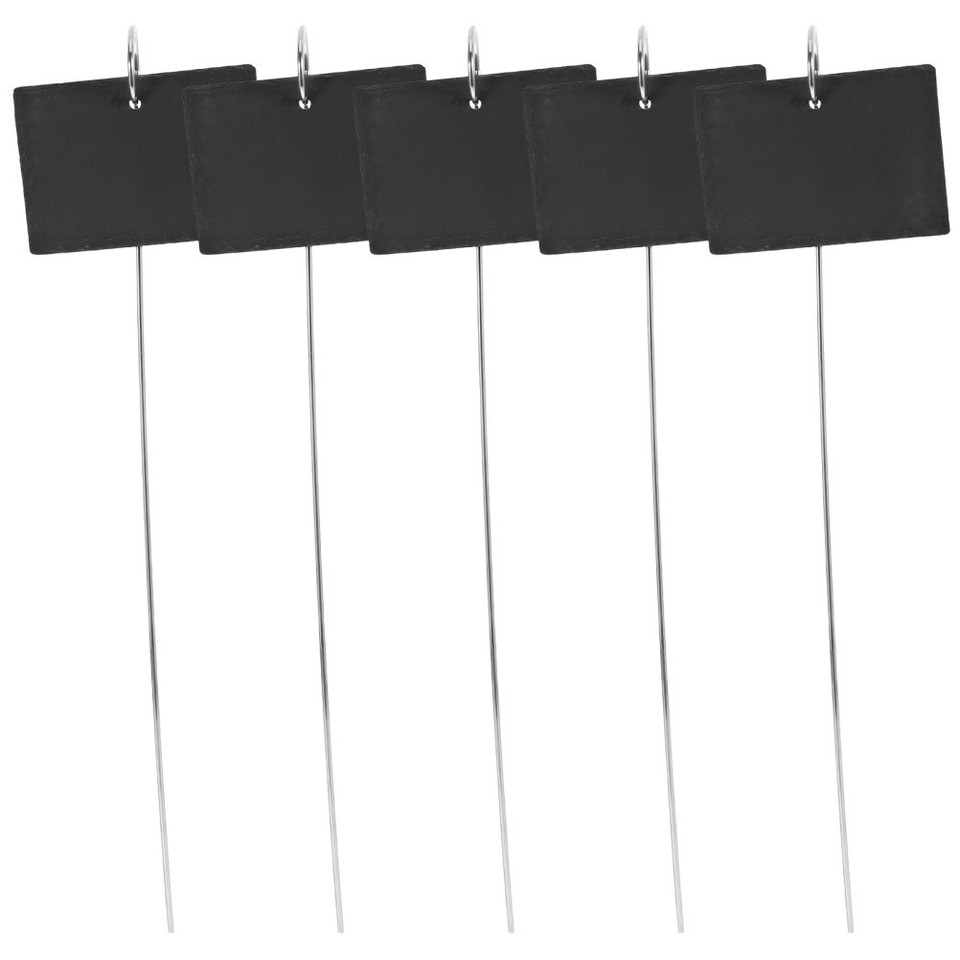 5Pcs Plant Labels Plant Tag Flower Identifying Boards Plant Markers for ...