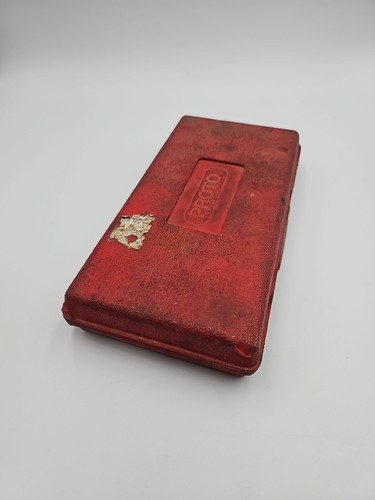 Proto Tools J4900MA Metric 10 Pc. Hex Bit Socket Set **One Missing ...