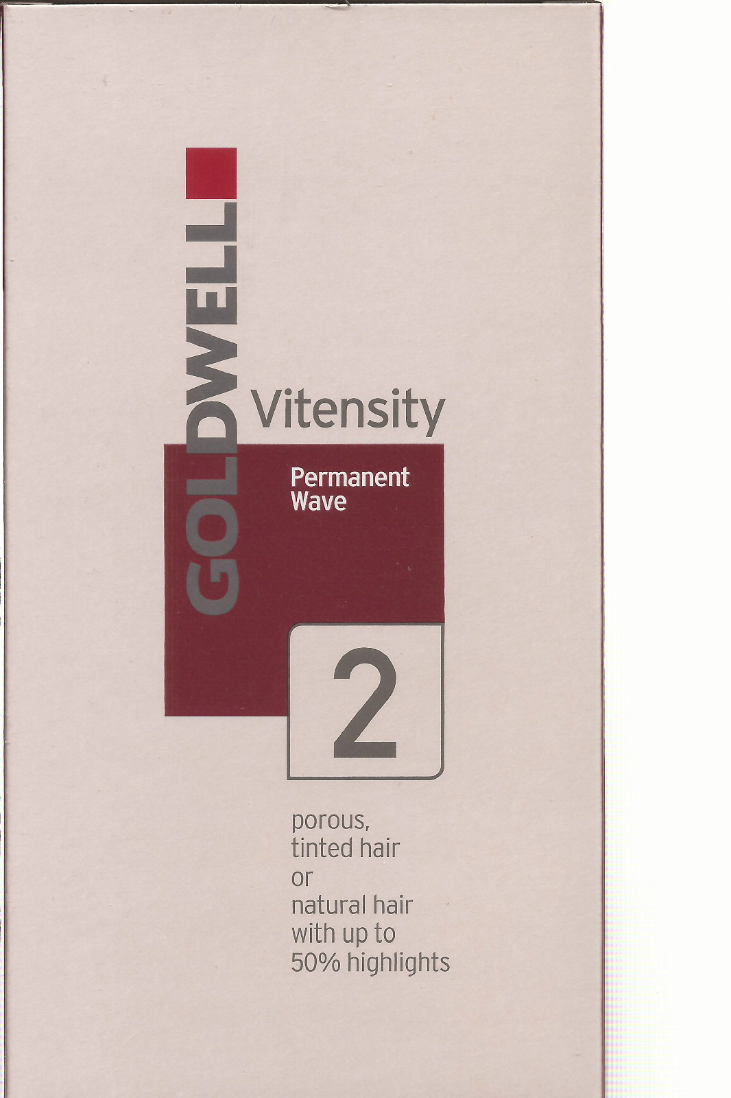 GOLDWELL Vitensity Permanent Wave 2 natural hair with up to 50% ...