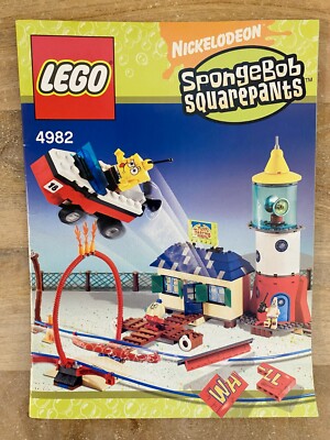 LEGO SpongeBob SquarePants: Mrs. Puff's Boating School (4982 ...