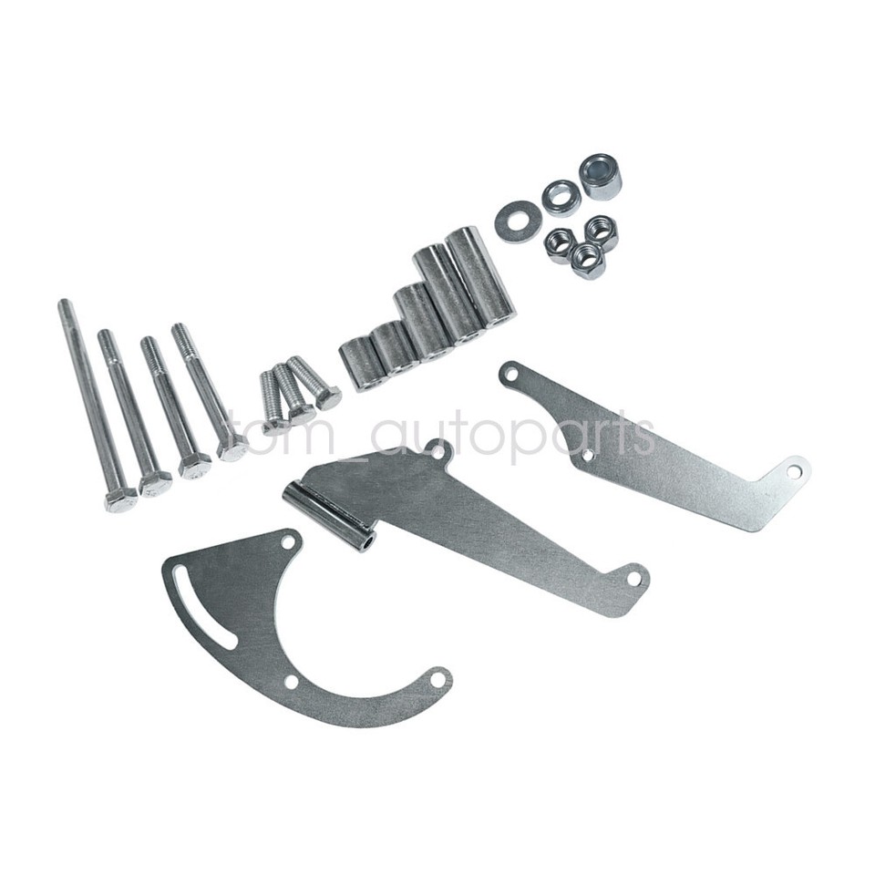 For Small Block Chevy Air Conditioning Drivers Side Compressor Bracket ...