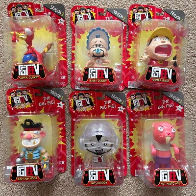 FGTEEV - Season 2 Action Figures: FULL SET - Brand New - BUNDLE x 6 🔥🔥🔥 ...