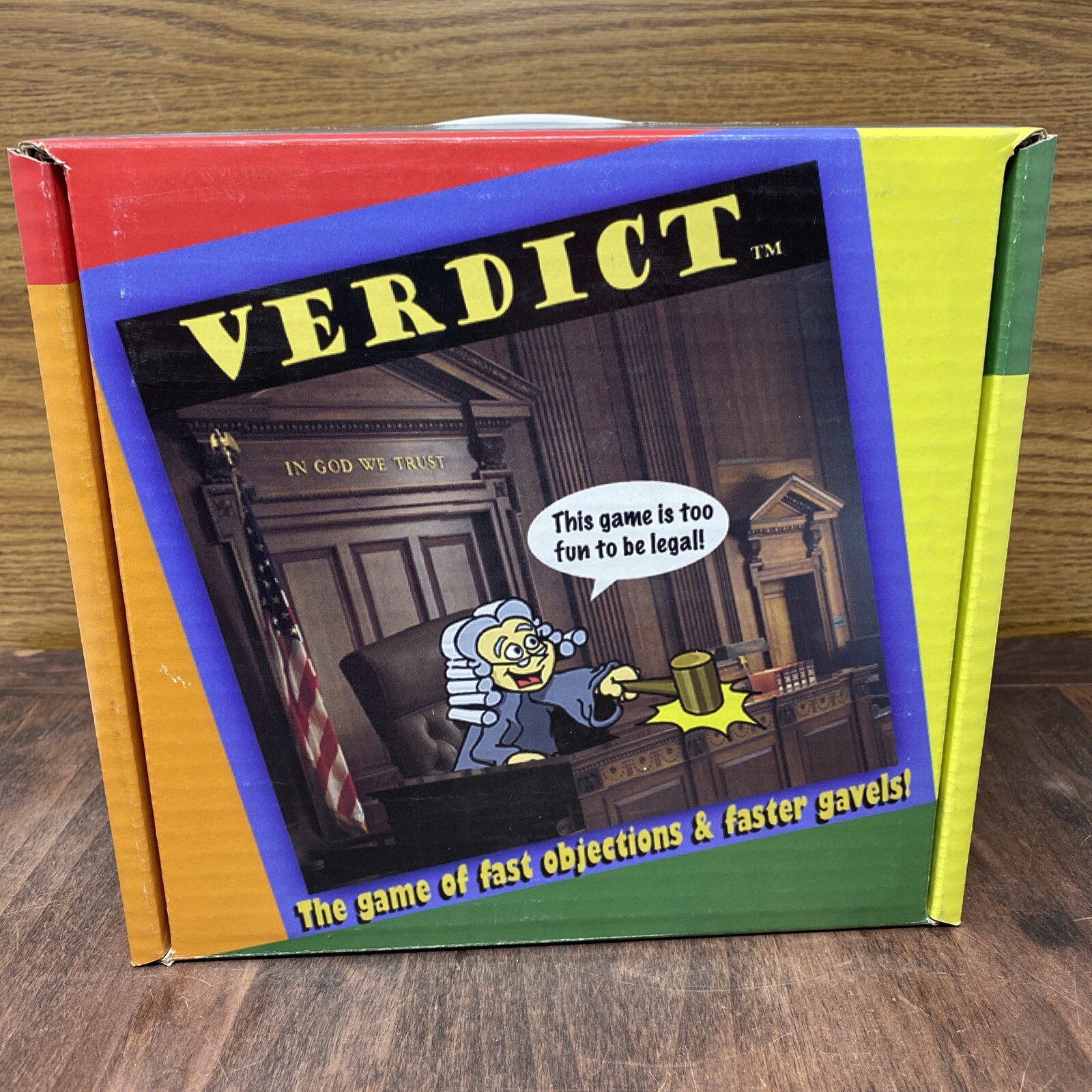 Verdict Card Game, 2006 Consigliere Games, 98.7% COMPLETE, | eBay