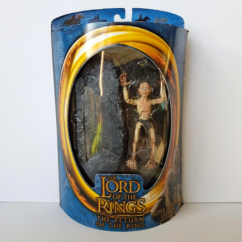 Lord Of The Rings GOLLUM Action Figure Fantasy Movie Toys Super ...