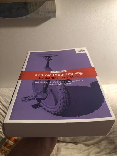 Android Programming : The Big Nerd Ranch Guide by Kristin Marsicano, Bill Phillips, Chris ...