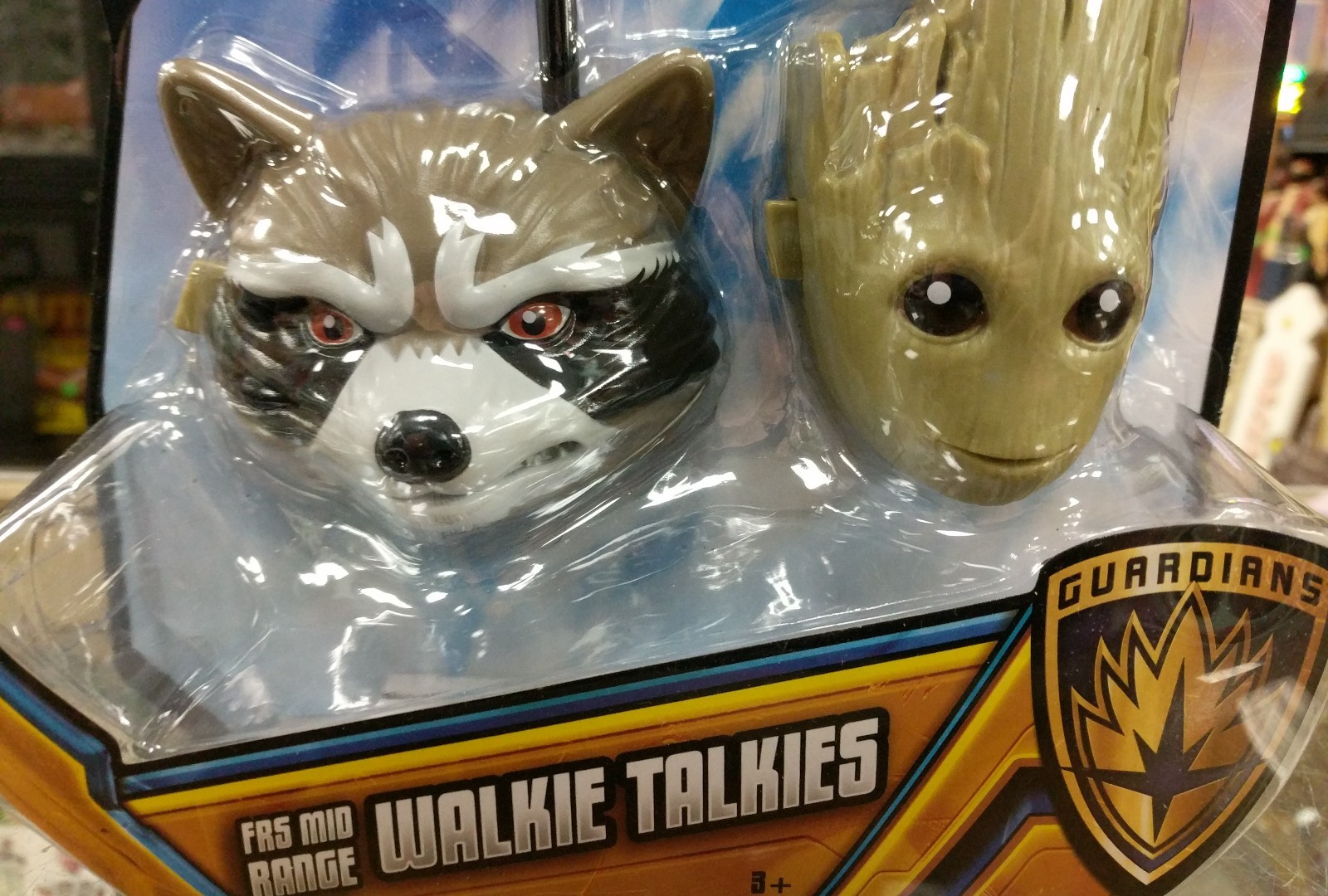 Guardians of the Galaxy Vol 2 Walkie Talkies Baby Groot Rocket Raccoon ...