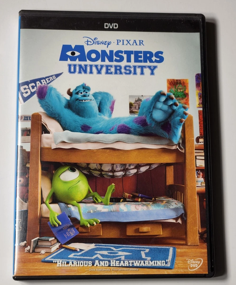 Monsters University Dvd Front Cover