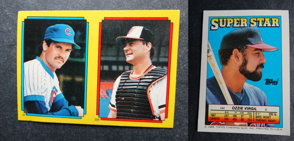 1988 Topps Stickers Baseball Cards Complete Your Set U Pick From List ...