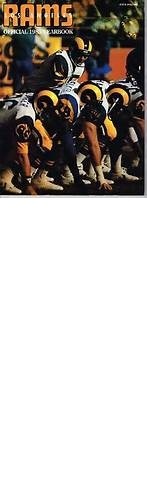 1983 Los Angeles Rams NFL Football Yearbook | eBay