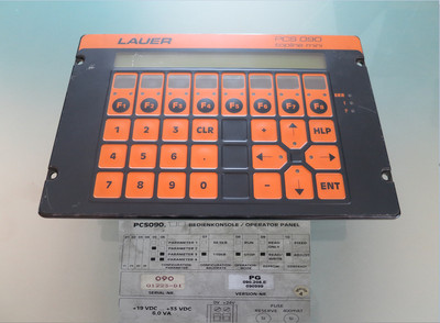 LAUER PCS 090 PCS090 topline mini Bedienkonsole 090 01223-D1 4-2 #441 ...