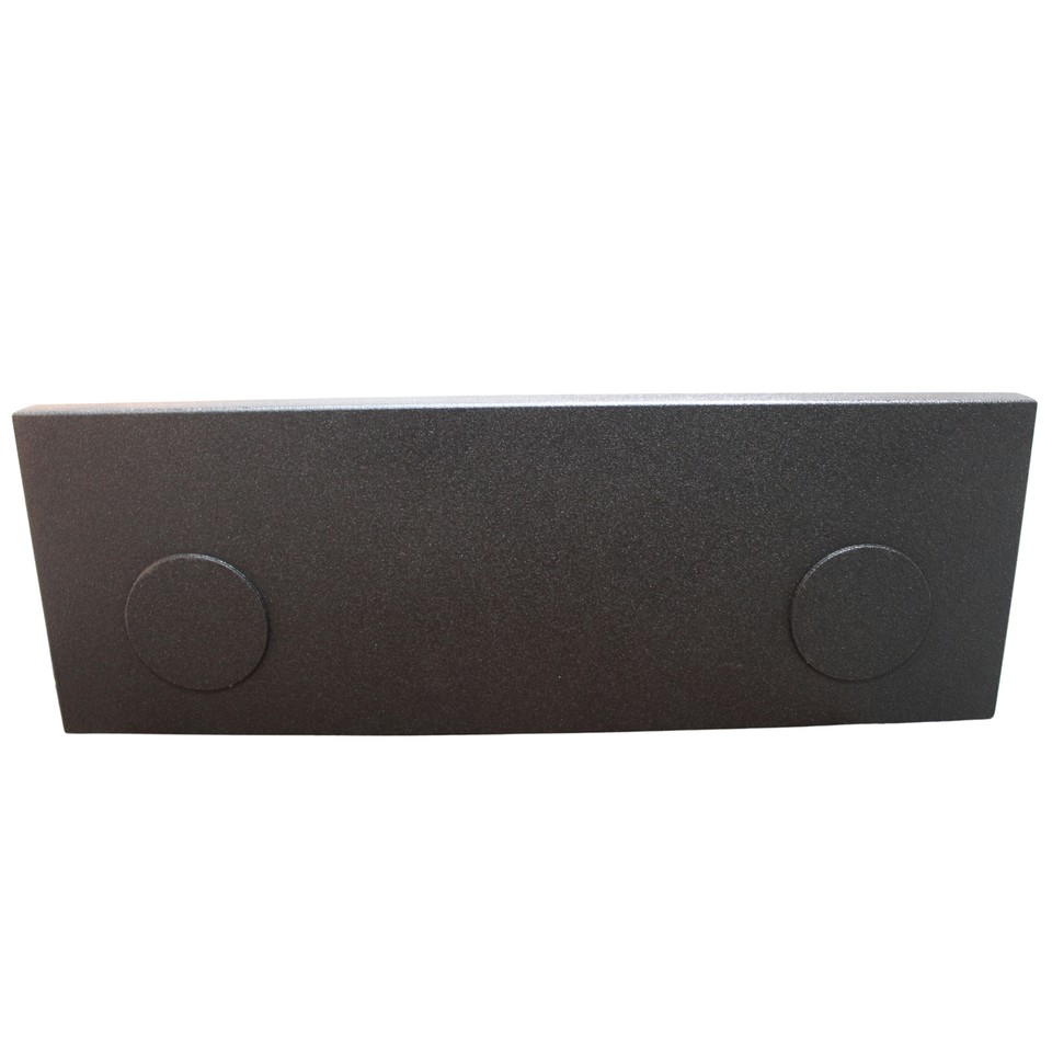 King Boxes 10" Dual Behind-the-Seat Ported Speaker Box for '14-'19 ...