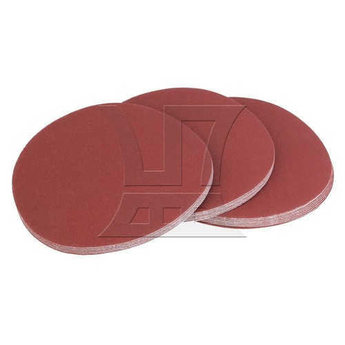 20Pcs 6 " 320 Grit Sanding Discs Round Backed Flocking Sandpaper for ...