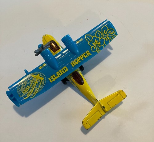 Matchbox Mattel 2006 Diecast Hydro Prop Plane Toy Island Hopper SB-69 ...