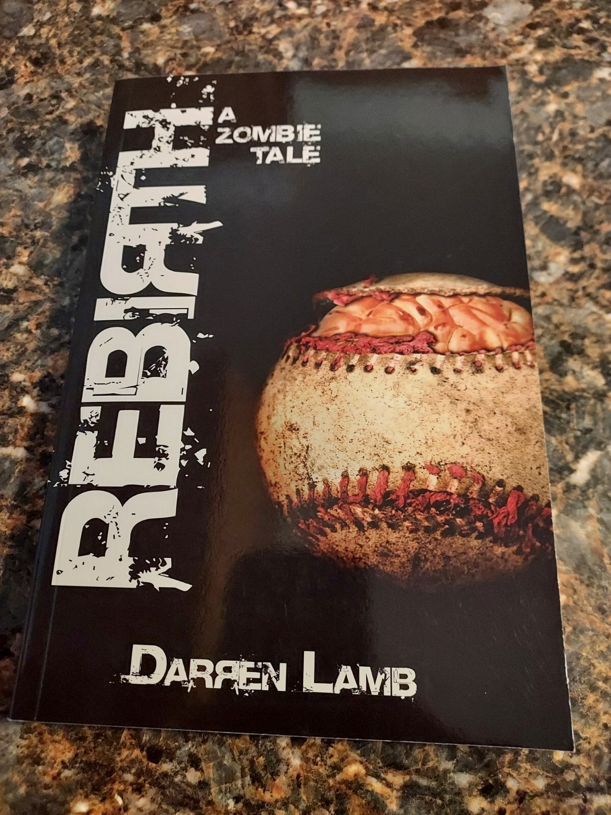 Rebirth: a Zombie Tale by Darren Lamb (2014, Trade Paperback ...
