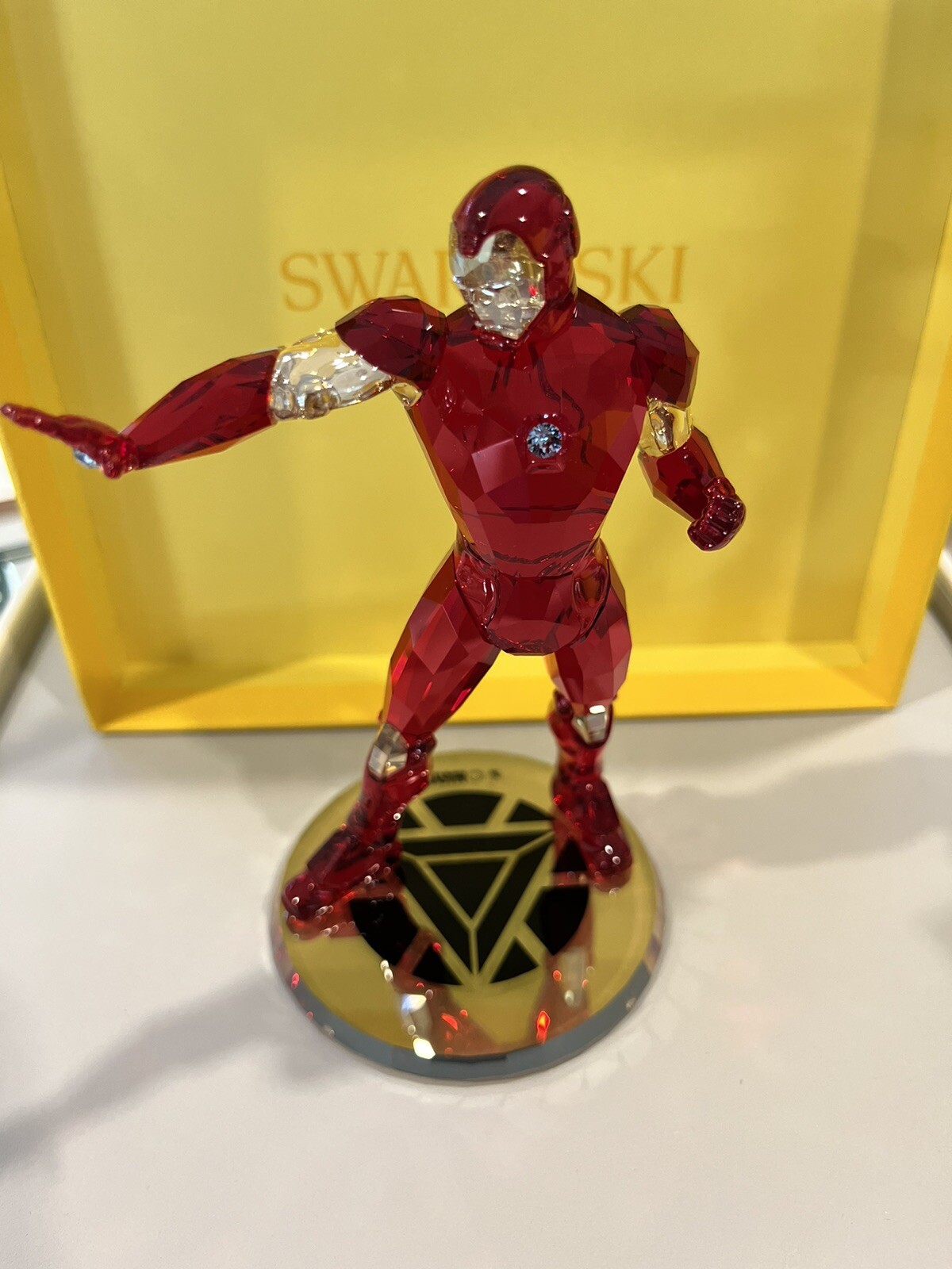 Swarovski Crystal MARVEL IRON MAN 5649305 | eBay