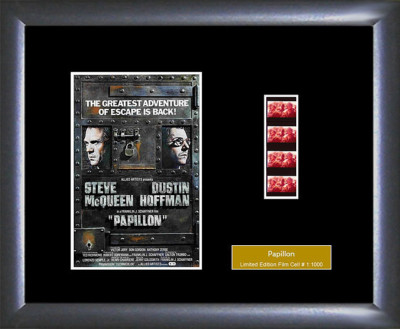 Papillon Film Cell - Numbered Limited Edition | eBay UK