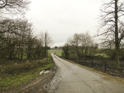 Photo 6x4 Driveway to Chediston Hall Halesworth c2010 | eBay UK