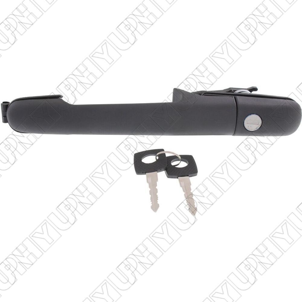 Rear Exterior Door Handle Black For 2003-2006 Dodge Sprinter 2500 ...