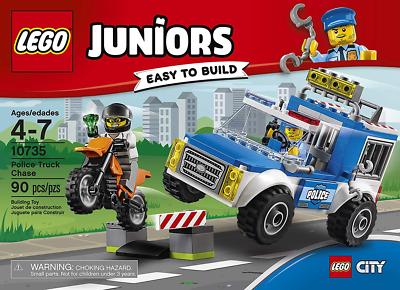LEGO - JUNIORS - 10735 - L’ARRESTATION DU BANDIT | eBay