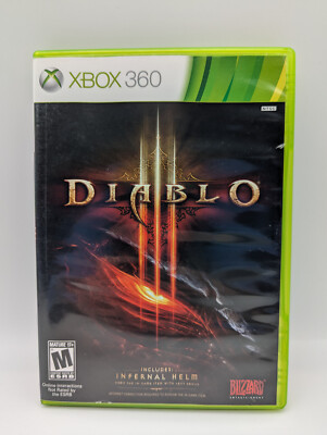 Diablo III (Xbox 360, 2013) NEAR MINT! MAIL IT TOMORROW! 47875863279| eBay