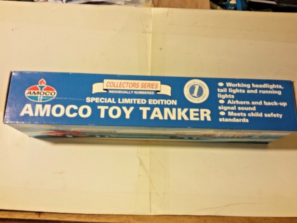 Amoco Toy Tanker Truck 1994 Special Limited Edition 1ST Series | eBay