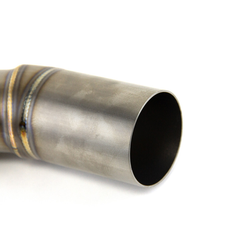 For CFMoto 450SR 450SS 450NK All Years Black Muffler Tips Exhaust Mid ...