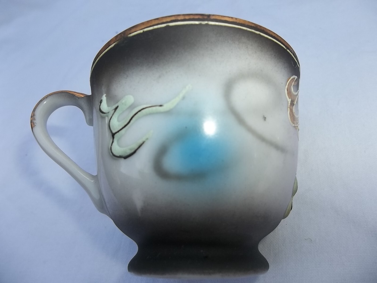 14 PC BENSON'S KUTANI MORIAGE DRAGONWARE TEA SET HAND PAINTED JAPAN ...