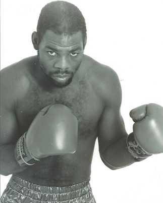 IRAN BARKLEY 8X10 PHOTO BOXING PICTURE | eBay