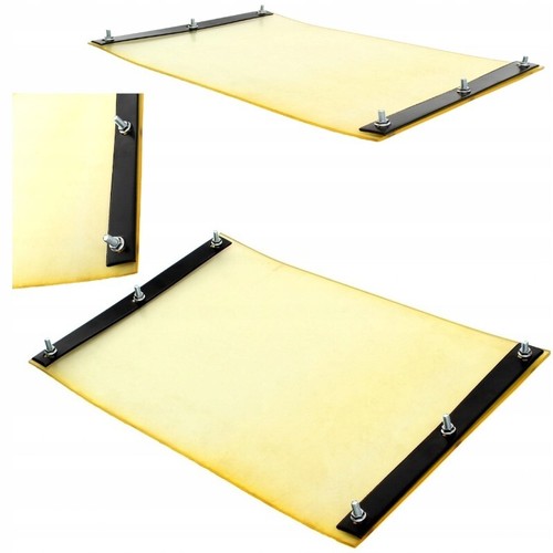 Polyurethanmatte Pflastermatte PU Matte für Rüttelplatten Rüttelplatte ...