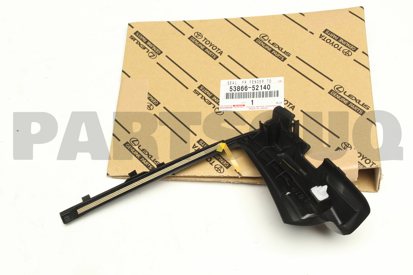 5386652140 Genuine Toyota SEAL, FR FENDER TO 53866-52140 | eBay