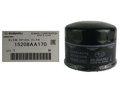 Genuine Subaru Oil Filter 15208AA170 ELEM CP-OIL FLTR *FREE SHIPPING ...