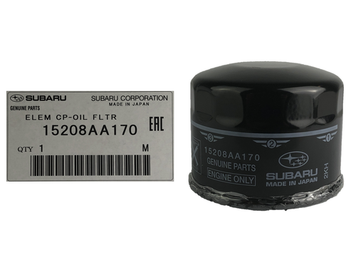 Genuine Subaru Oil Filter 15208AA170 ELEM CP-OIL FLTR *FREE SHIPPING ...