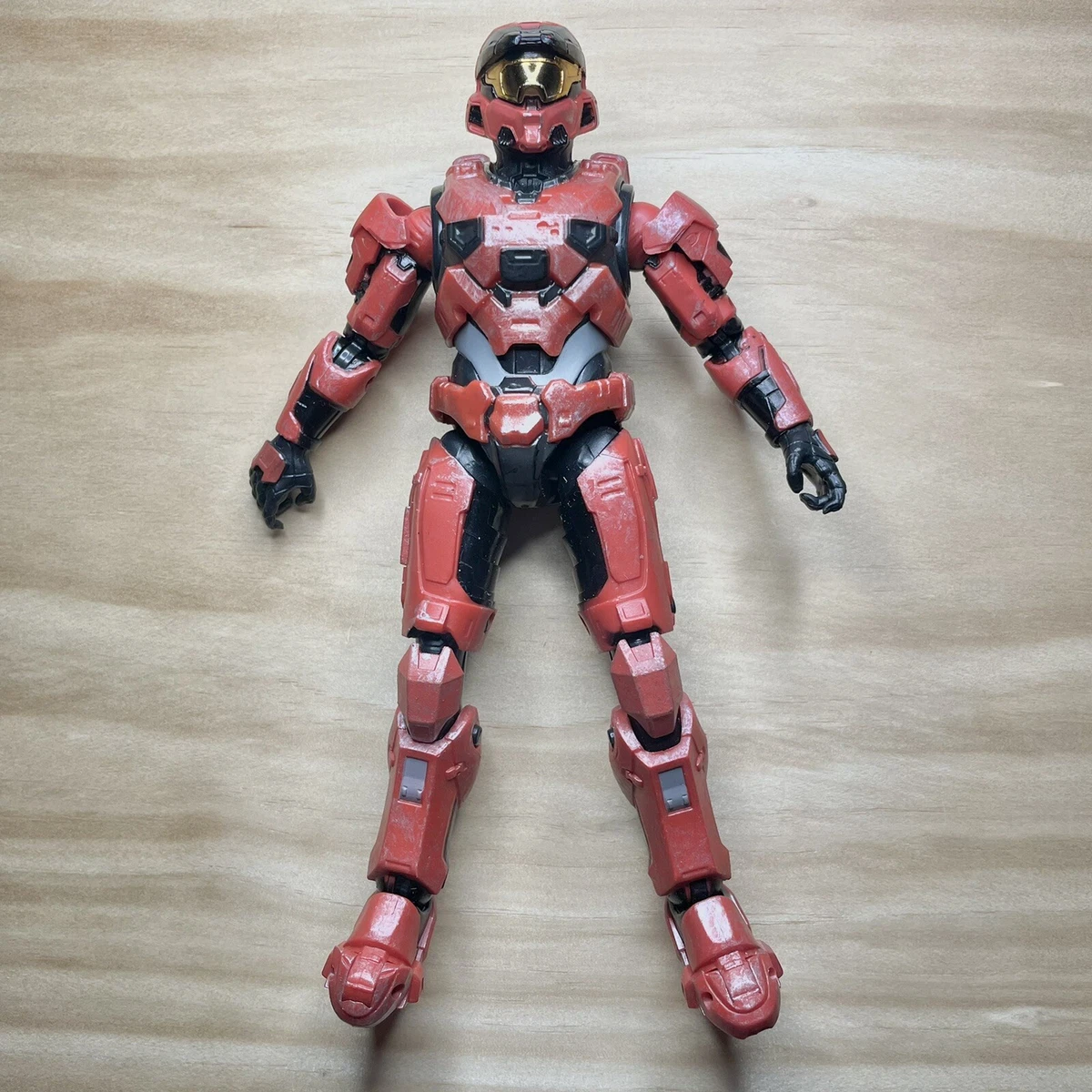 Halo Red Spartan Action Figure