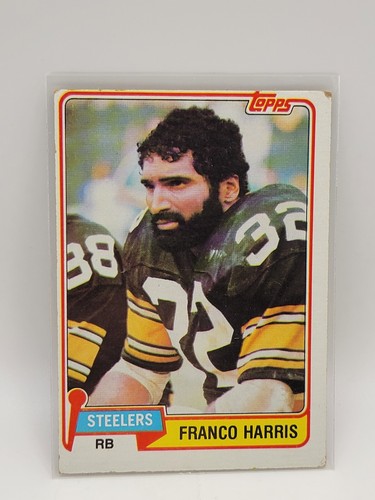 1981 Topps - #220 Franco Harris | eBay