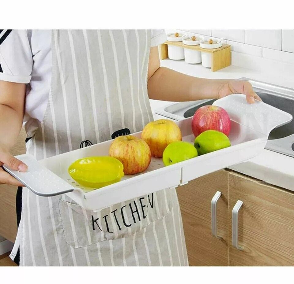 Shower Caddy Bathroom Shelf Tidy Storage Holder Rack Home Office Bath ...