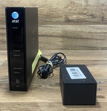 At&t Pace Model 4111n DSL Gateway Wireless Router Modem - No Power Cord ...