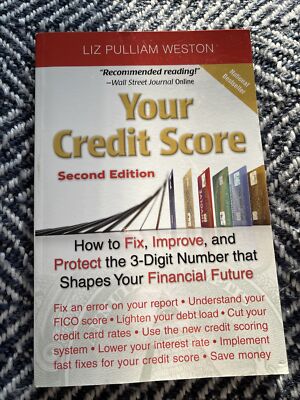 Your Credit Score: How to Fix- paperback, 9780132254588, Liz Pulliam ...