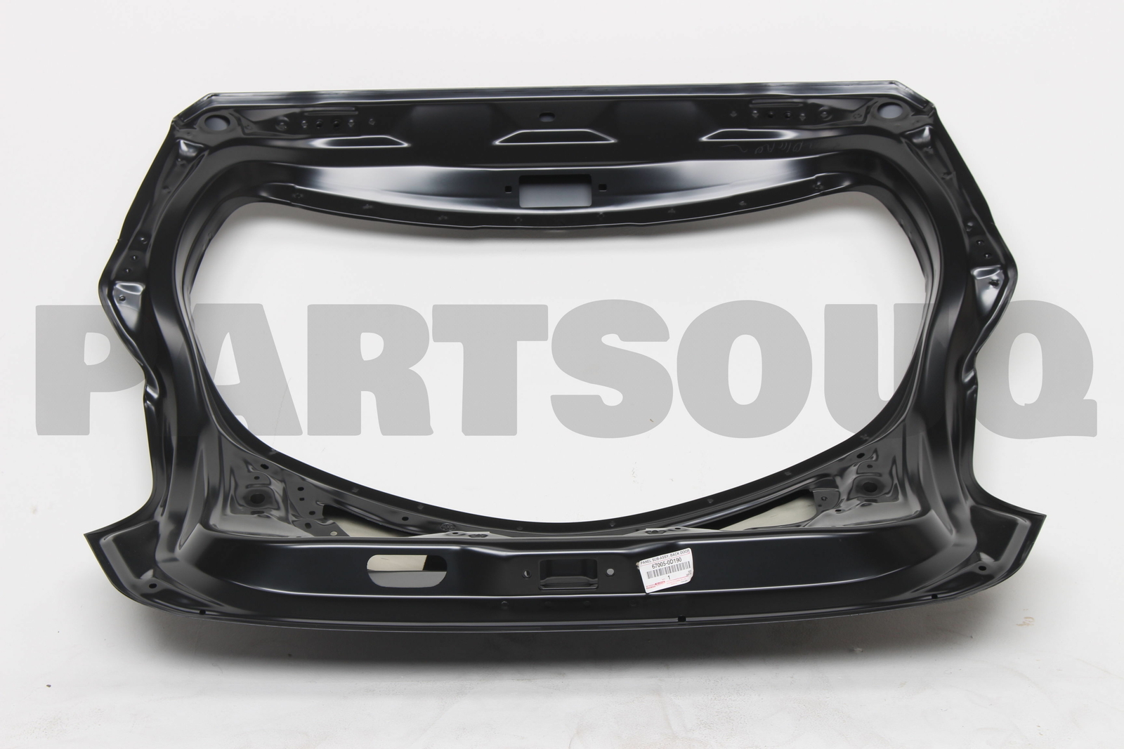 670050D190 Genuine Toyota PANEL SUB-ASSY, BACK DOOR 67005-0D190 | eBay
