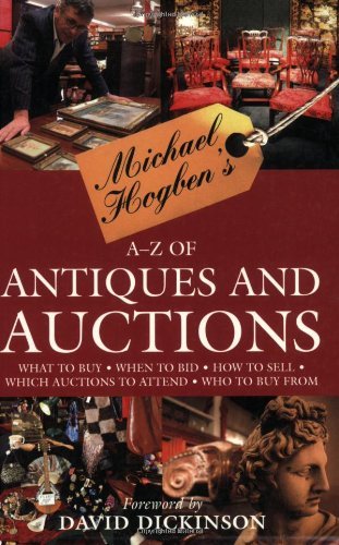 A-Z of Antiques and Auctions By Michael Hogben | eBay