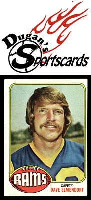1976 Topps #196 Dave Elmendorf | eBay