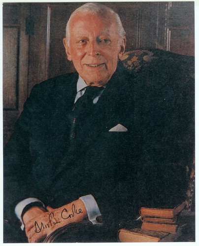 RARE VINTAGE BRITISH AMERICAN JOURNALIST: Autographed Alistar Cooke ...