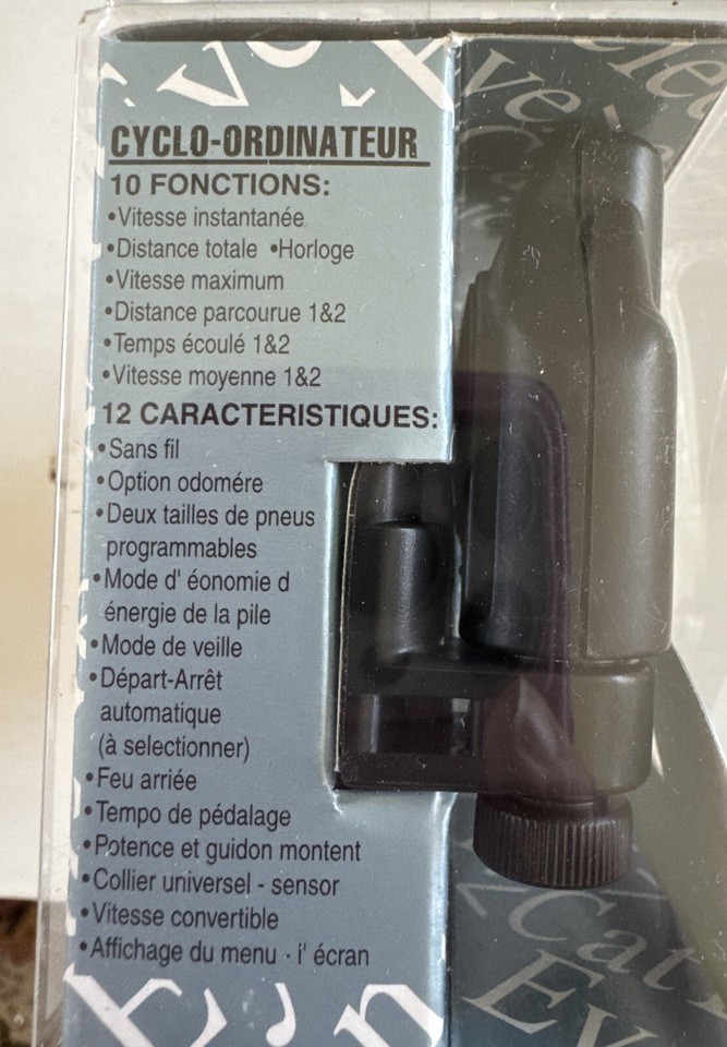 Cat Eye Micro wireless 10-Function 12-Features Cyclocomputer | eBay